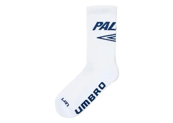 PALACE X Umbro Training Sock - White