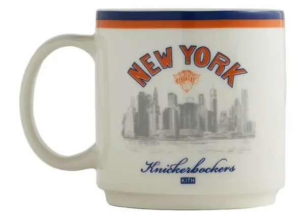 Kith New York Knicks Knickerbockers Mug