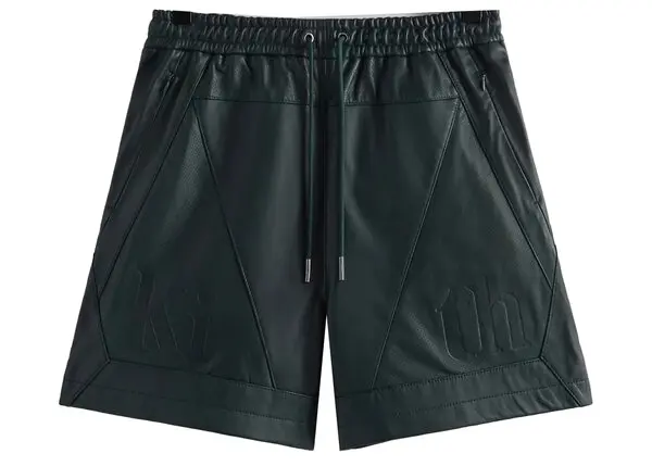 Kith Leather Turbo Short
