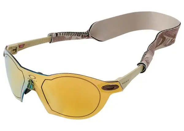 PALACE X Oakley Subzero Sunglasses - Sand/prizm 24k