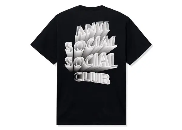 ANTI SOCIAL SOCIAL CLUB Unbearable Tee Shirt - Black