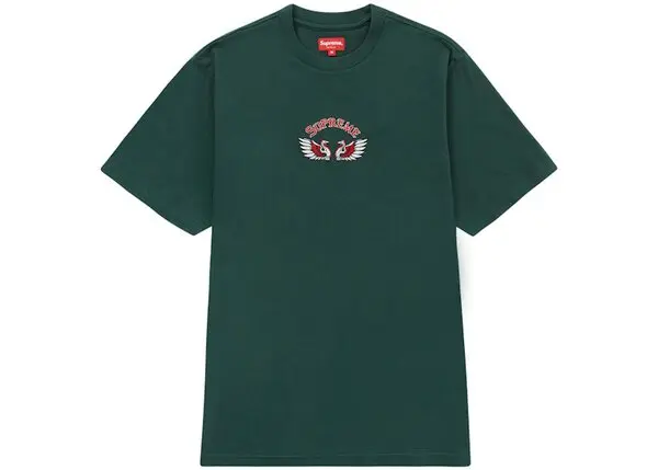 Supreme Phoenix Short Sleeve Top - Green