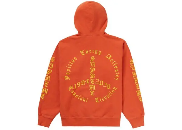 Supreme Peace Hooded Sweatshirt