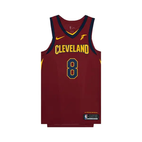 Nike X Daniel Arsham X Cleveland Cavaliers Signed Icon Authentic Jersey