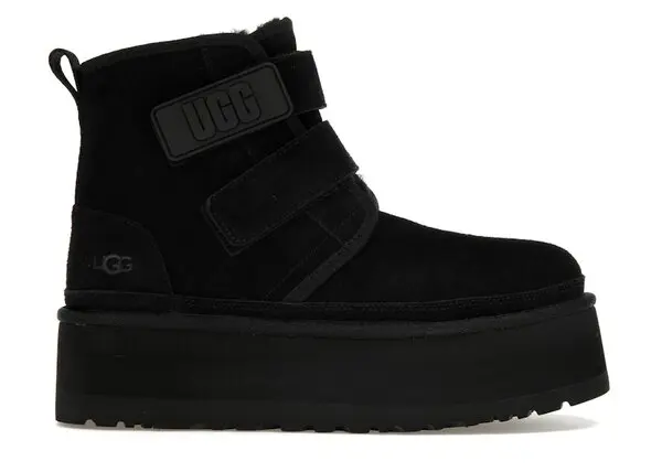 UGG Neumel Platform Boots - Black