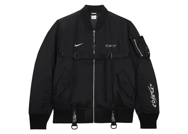 Nike X Megan Thee Stallion Bomber Jacket