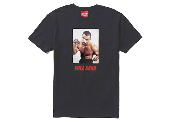 FULL SEND Mike Tyson Grenade Tee Shirt