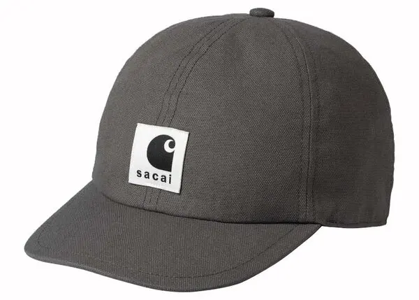 Sacai X Carhartt Wip Duck Cap - Taupe