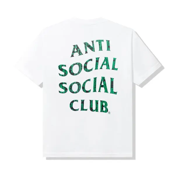 ANTI SOCIAL SOCIAL CLUB Glitch T-shirt - White