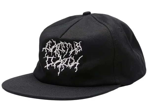 TRAVIS SCOTT Cactus Jack Lightning Cap - Black