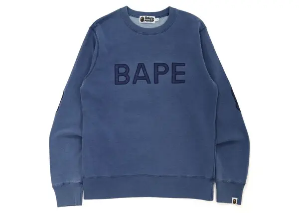A BATHING APE Crewneck Sweatshirt