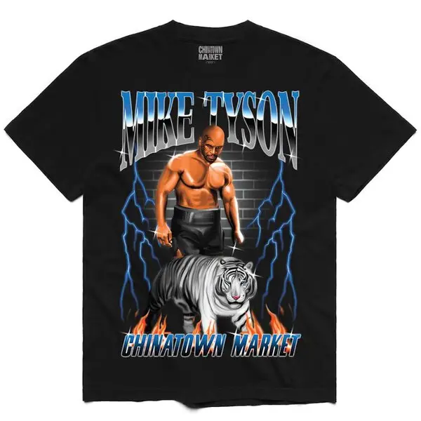 MARKET Tyson Tiger T-shirt - Black