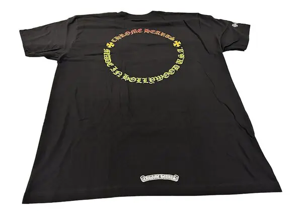 Chrome Hearts Gradient Floral T-shirt /color