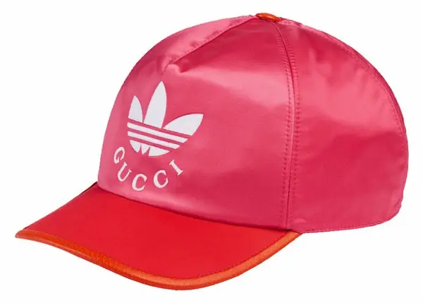 Gucci X Adidas Baseball Cap - Pink