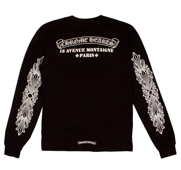 Chrome Hearts Paris Excluisve Long Sleeve T-shirt