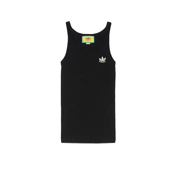 Gucci X Adidas Cotton Tank Top