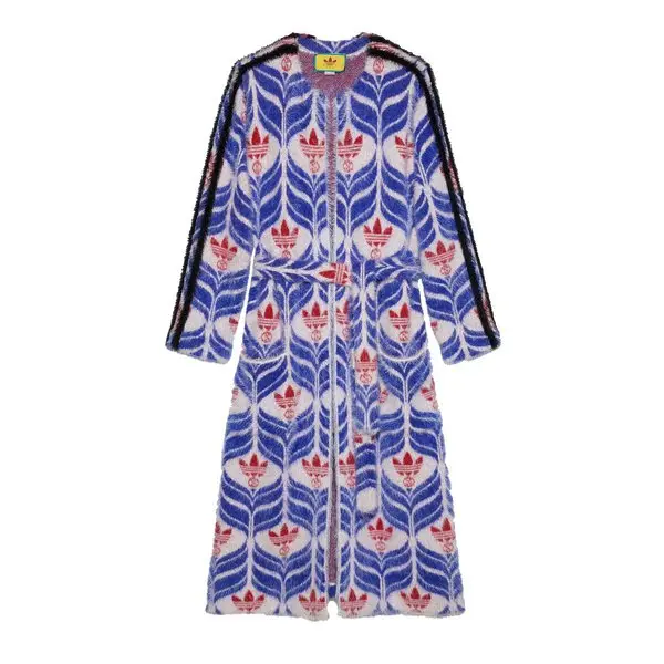 Gucci X Adidas Gg Trefoil Coat