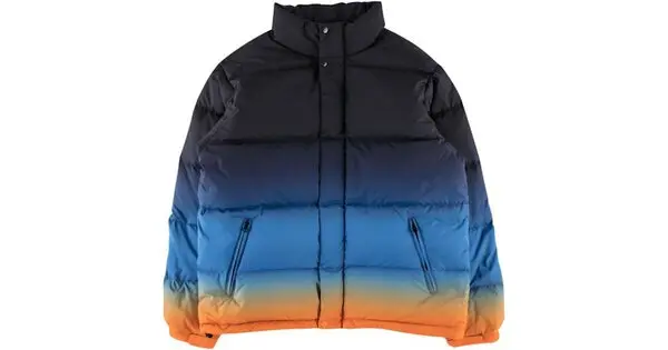 Supreme Puffy Jacket - Navy Blue
