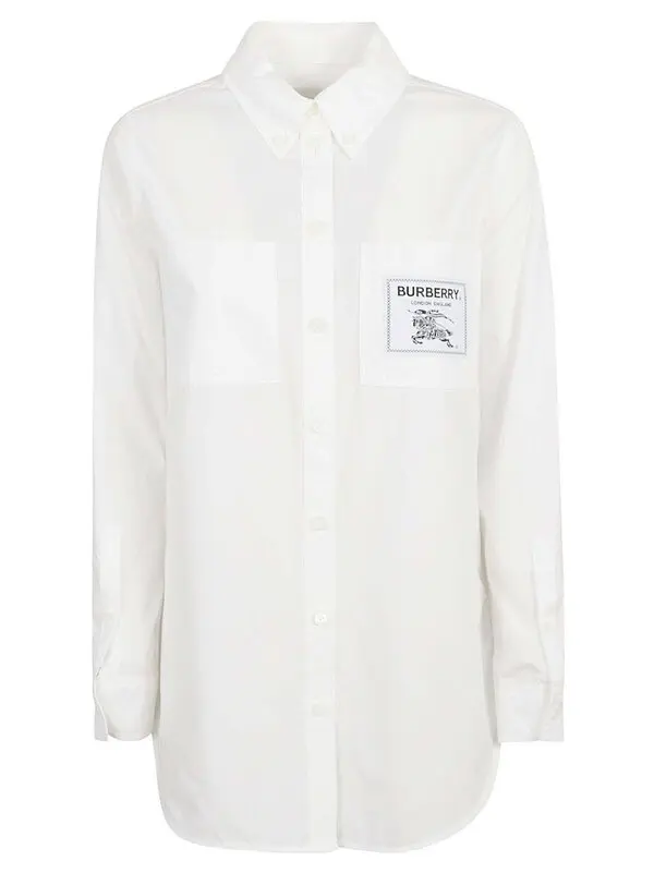 Burberry Logo Patch Shirt
