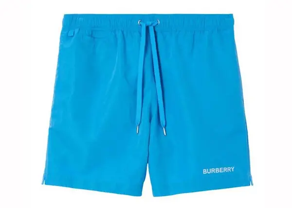 Burberry Logo-print Swim Shorts