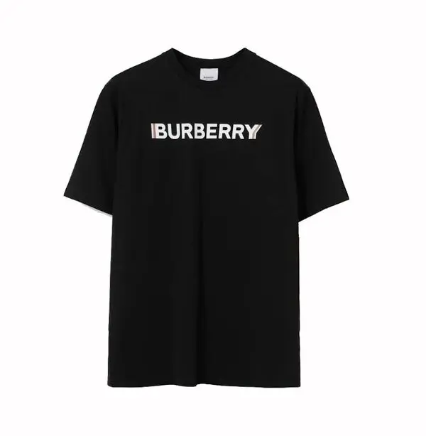 Burberry Logo Print T-shirt