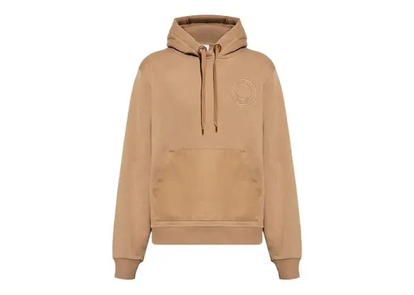 Burberry Logo Hooded Sweatshirt