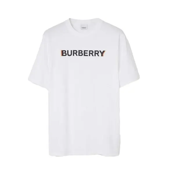 Burberry Logo Print T-shirt