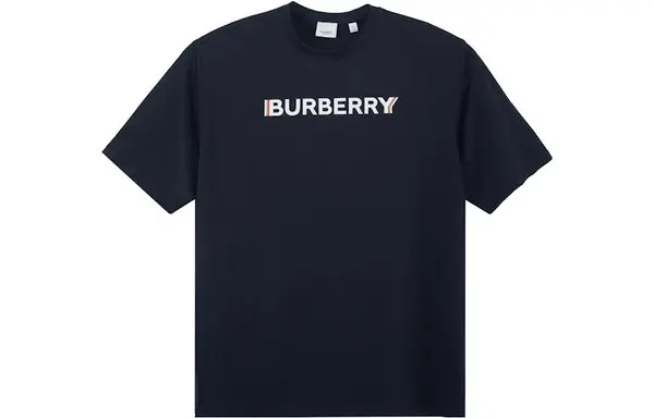 Burberry Logo Print T-shirt