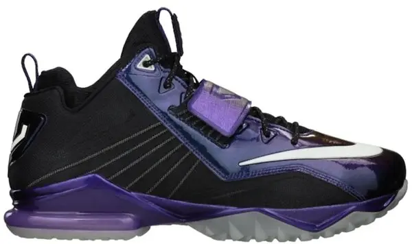 Nike Zoom Cj Trainer 2 Galaxy - Black/metallic Silver/court Purple