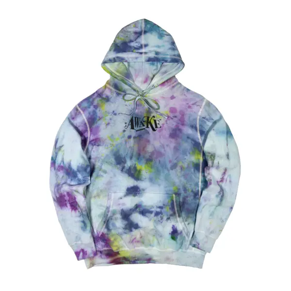 AWAKE Distorted Logo Hoodie