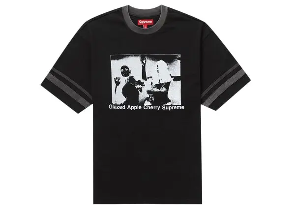 Supreme Athletic Short Sleeve Top - Black