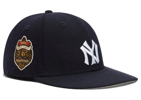 Kith For New Era New York Yankees 10 Year Anniversary 1927 World Series Low Profile 59fifty Fitted Hat - Waffle