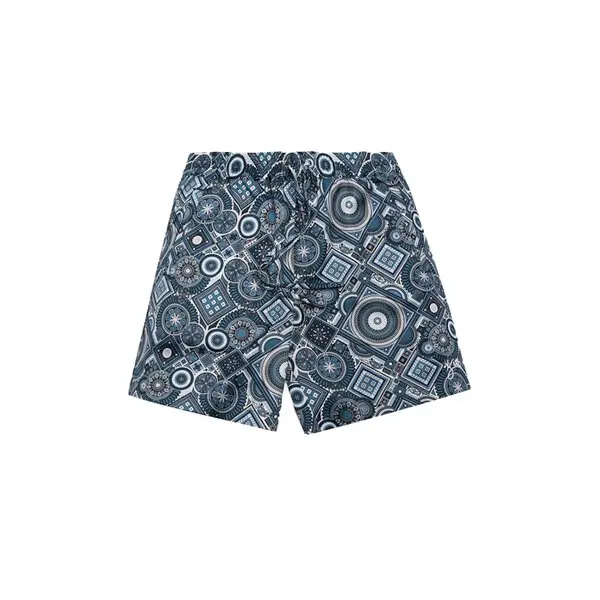 Kith Satin Moroccan Print Shorts