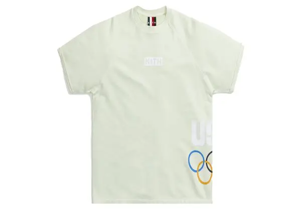 Kith For Team Usa 5 Rings Howard Tee Shirt - Patina
