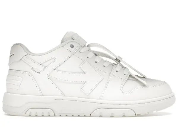 Off-White Out Of Office Low Triple Sole Sneakers - White/white