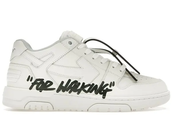 Off-White Out Of Office Low Sneakers - White