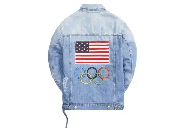 Kith For Team Usa Denim Jacket