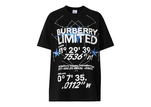 Burberry Carrick Star T-shirt