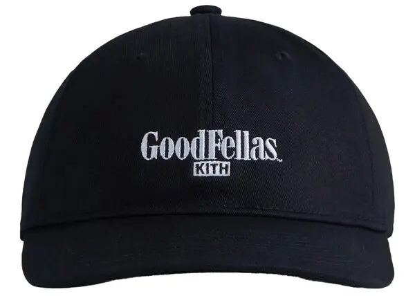 Kith Goodfellas Cap - Black