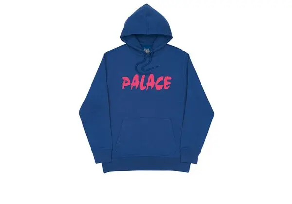 PALACE Palazer Hood - Blue