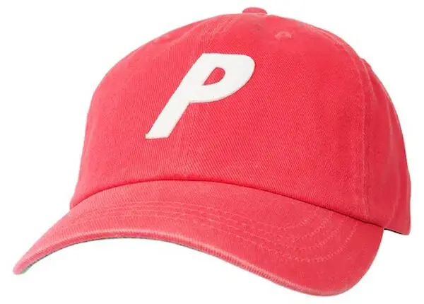 PALACE P 6-panel Cap - Pink