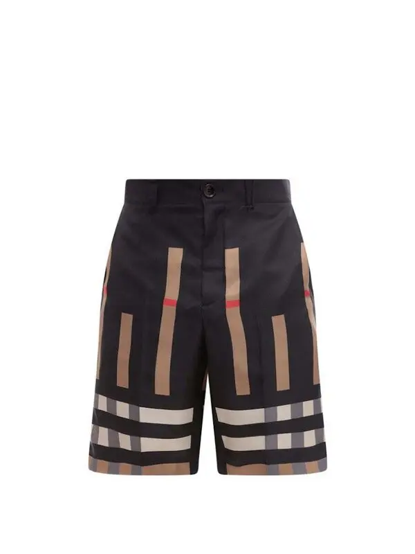 Burberry Dan Silk Shorts
