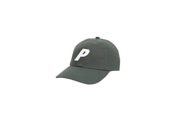 PALACE P 6-panel Cap - Olive