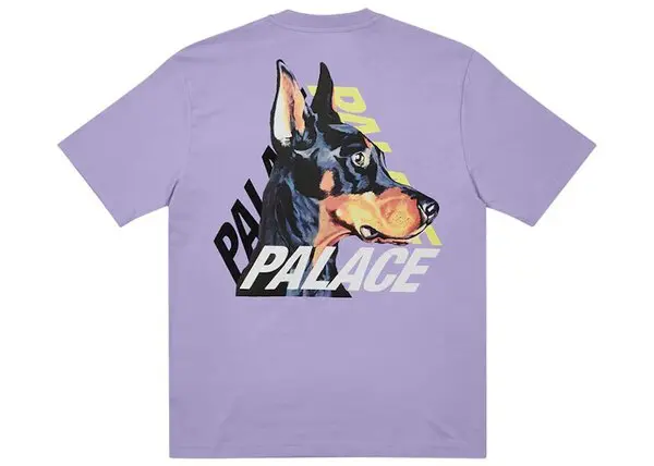 PALACE P3k9 T-shirt - Violet