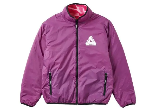 PALACE Mirage Reversible Fleece Jacket