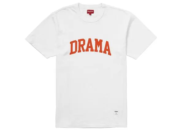 Supreme Drama Short Sleeve Top - White