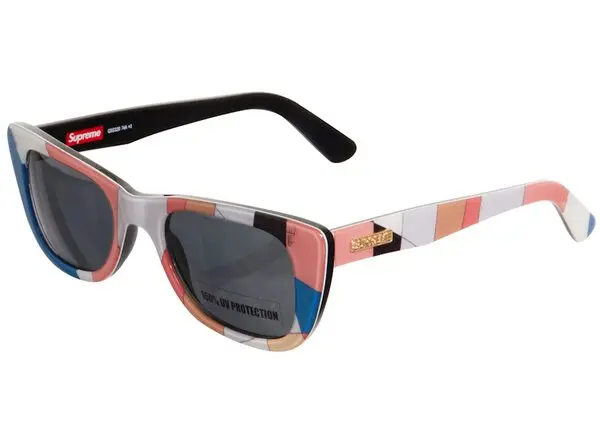 Supreme Emilio Pucci Cat Eye Sunglasses - Dusty Pink