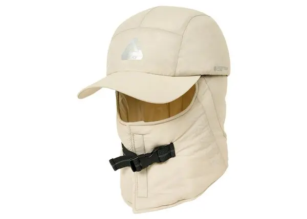 PALACE Pertex Mask Cap - Stone Arctica