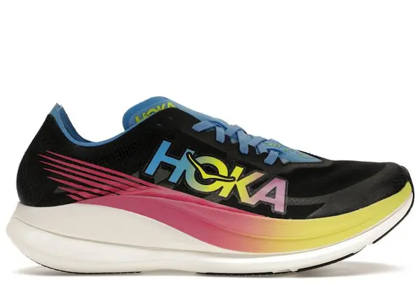 Hoka One One Rocket X 2 Sneakers - Black