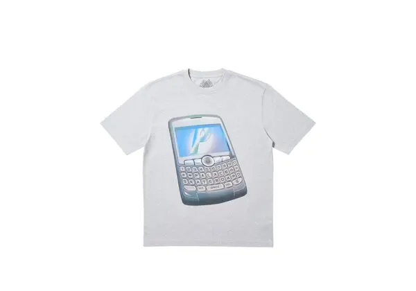 PALACE Ping T-shirt - Grey Marl